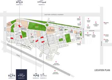 Alag Group Alag Aranya Map - Pant Nagar, Ghatkopar Location Map