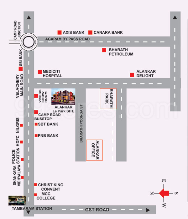 Alankar Le Park Chennai South, Selaiyur | Price List & Brochure, Floor ...