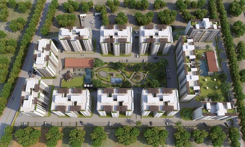 4 BHK Apartment / Flat for sale in Alchemy Samsara Chhani Vadodara ...