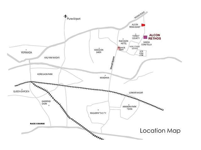 Alcon Spaces Alcon Rethos Photos - Kharadi, Pune Pictures
