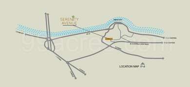 Alcon Constructions Goa Alcon Serenity Avenue Map - Kadamba Plateau ...