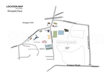 Pathare Bhadale Ventures and Alcon Realty Alcon Rito Map - Shravasti ...