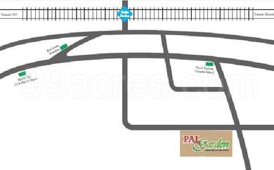 Alexandra and Pal Estates Pal Garden Map - Karjat, Mumbai Beyond Thane ...