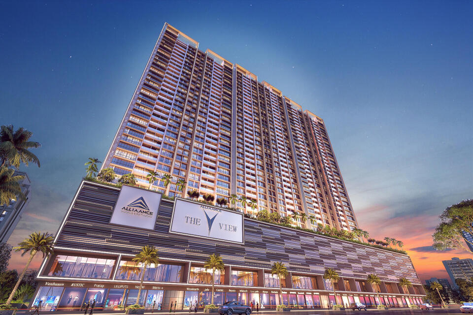 Alliaance The View Ghansoli, Navi Mumbai | Price List & Brochure, Floor ...