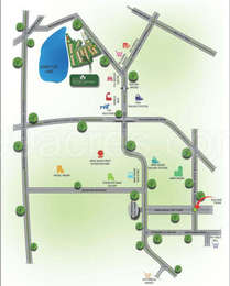 Alliance Group Builders Alliance Orchid Springss Map - Korattur ...