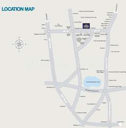 Alliance Group Builders Codename 10X Returns Map - Oragadam, Chennai ...