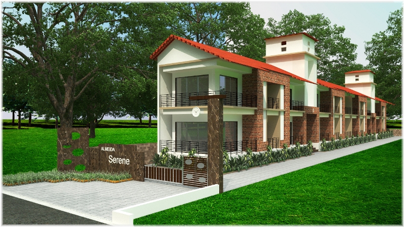 Almeida Constructions Almeida Serene Photos - Siolim, North Goa Pictures