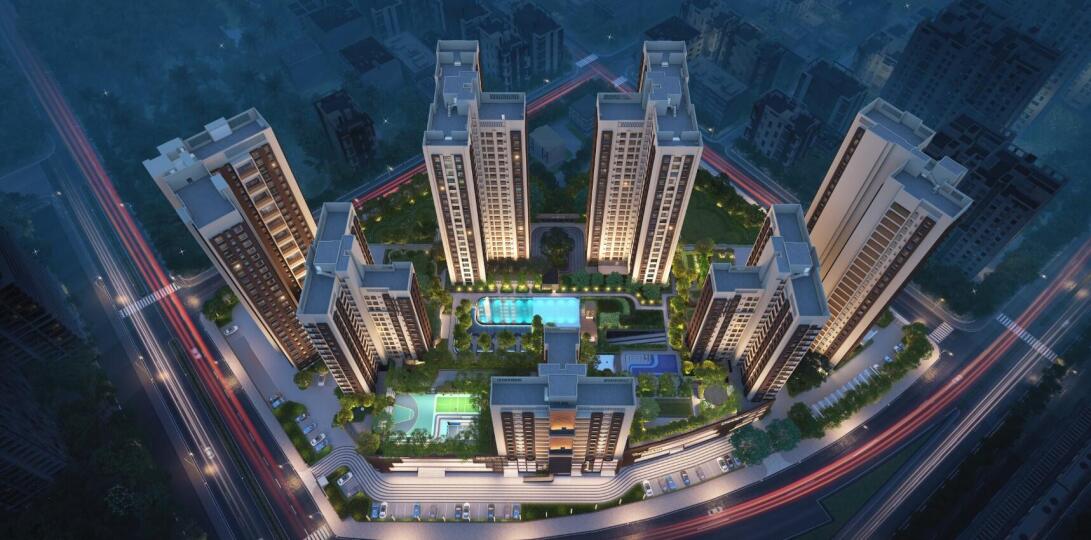 Srijan Town Square New Town, Kolkata | Price List & Brochure, Floor ...