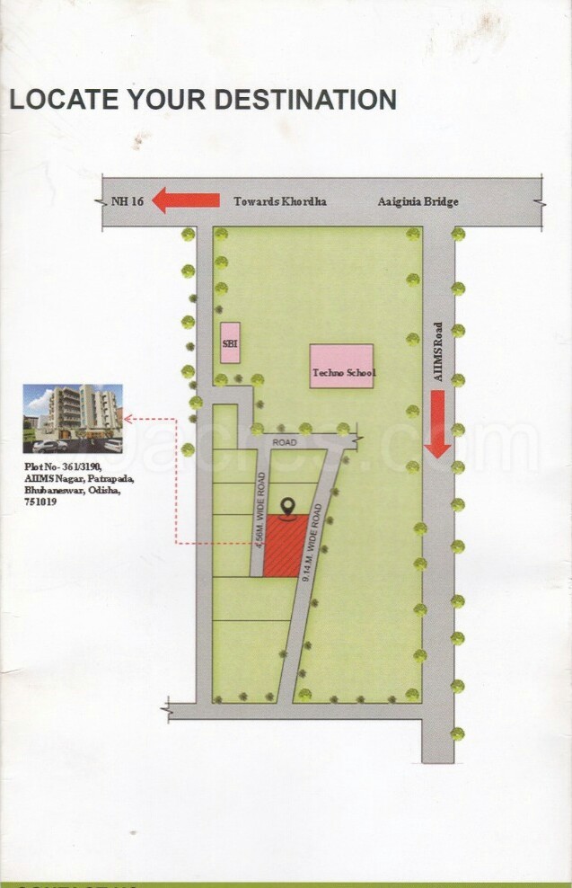 Almo Residency Bhubaneswar, Patrapada | Price List & Brochure, Floor ...