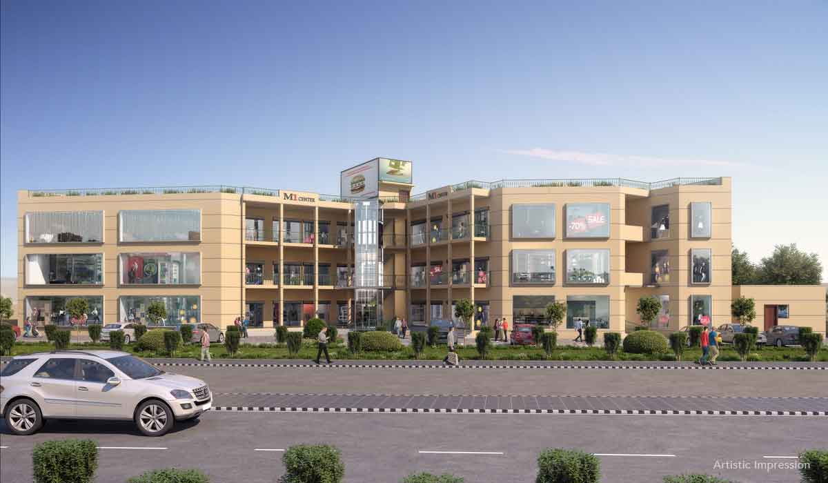 Alpha M1 Center Meerut, Daurli | Price List & Brochure, Floor Plan ...