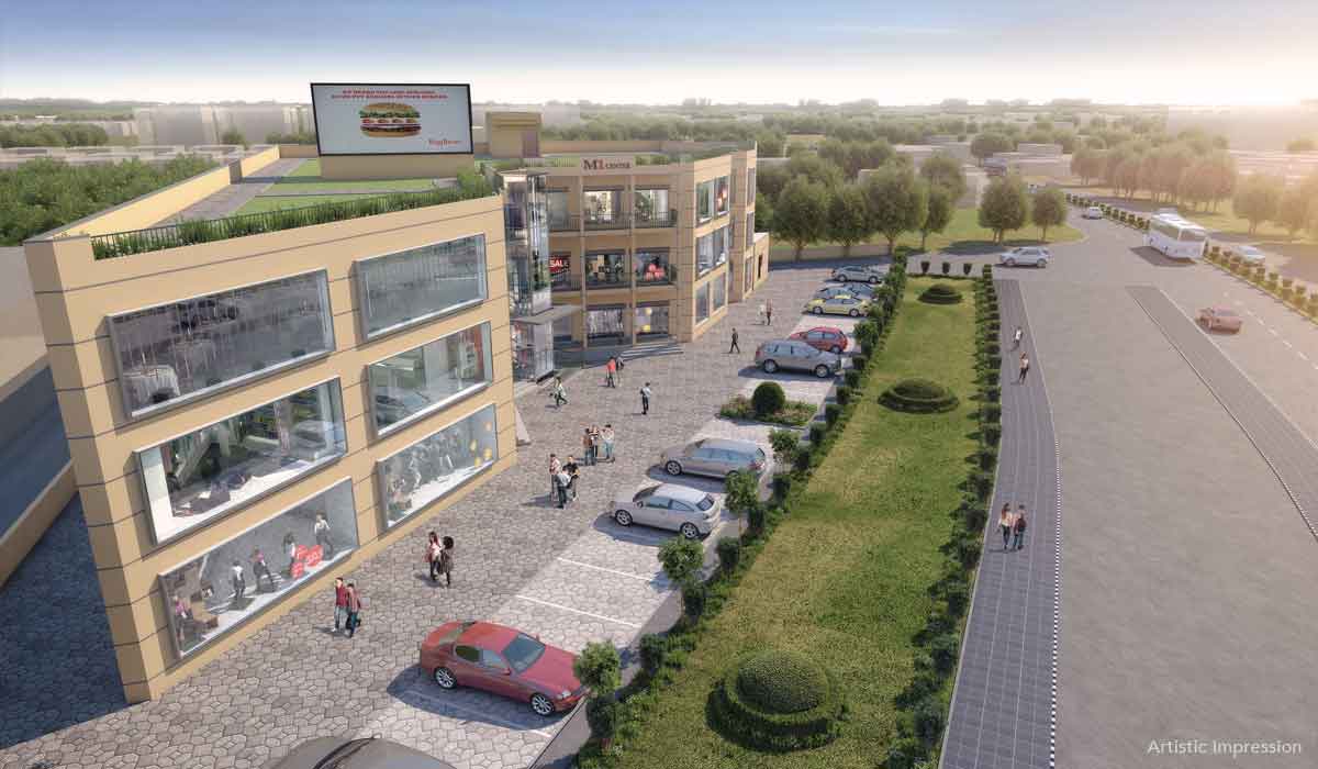 Alpha M1 Center Meerut, Daurli | Price List & Brochure, Floor Plan ...