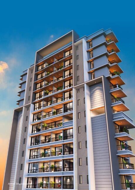 Alphaite Azure Residences, Versova, Andheri West - Price starting at 3. ...