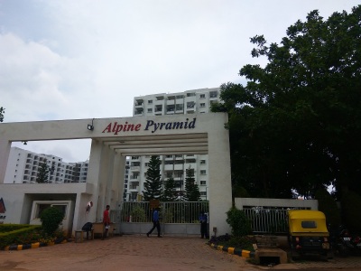 3 BHK / Bedroom Apartment / Flat for rent in Alpine Pyramid Sahakara Nagar Near Hebbal Bangalore ...