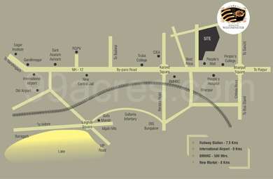 Amaltas India Amaltas Westminster Map - Ayodhya Bypass , Bhopal ...