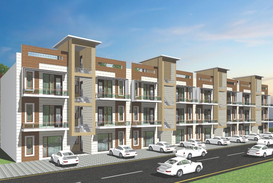 Aman City Developer Aman Floors Photos - Sunny Enclave, Mohali Pictures