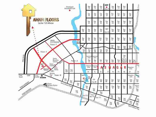 Aman City Developer Aman Floors Photos - Sunny Enclave, Mohali Pictures
