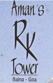 Aman Builder Aman Constructions RK Tower Map - Baina, Goa Location Map