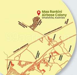 Aman Constructions Jamshedpur Aman Maa Rankini Airbase Colony Map ...