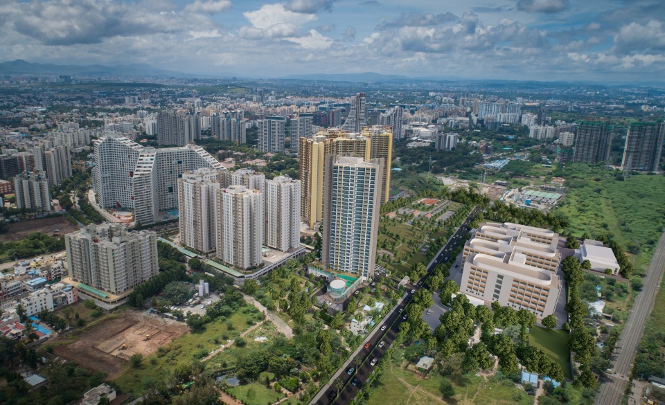 Amanora Elevate Tower Photos And Videos - Hadapsar, Pune Pictures