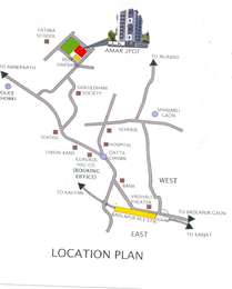 Mahajan Empire Builders Mahajan Amar Jyot Map - Badlapur, Mumbai Beyond ...