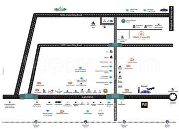 Amarprakash Builders Amarprakash Temple waves Map - Chromepet, Chennai ...