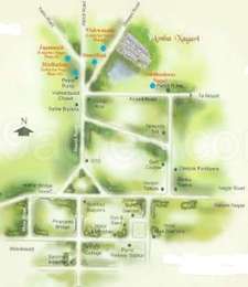 Tyagi Properties and The Scapers Amba Nagari Map - Anand Park Nagar ...