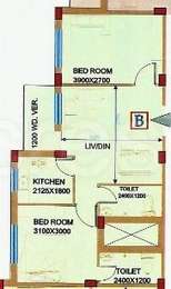 3 BHK Apartment / Flat for sale in Ambey Enclave New Town Kolkata East ...