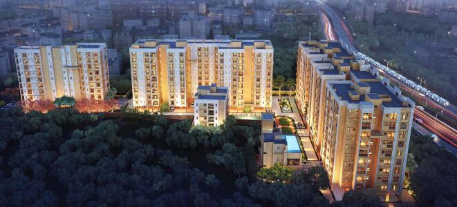 Ambey Gateway Chinar Park, Kolkata | Price List & Brochure, Floor Plan ...