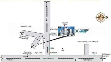 Ambiance Housing and Heritage Housing and VH Shelt Heritage Ornate Map ...