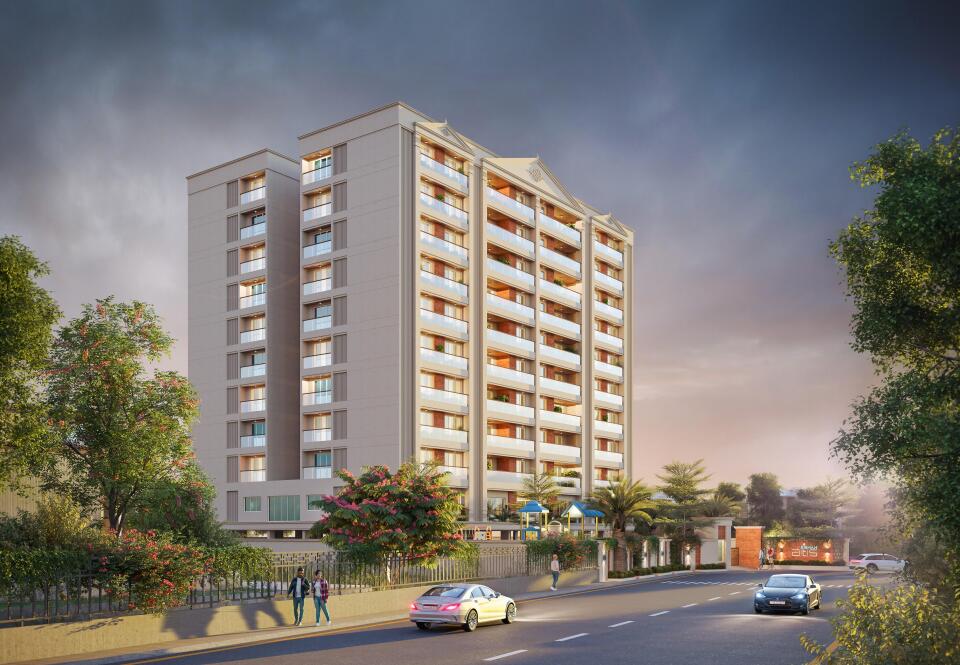 Ambica Infracon Kishan Altis Photos - Bhayli, Vadodara Pictures