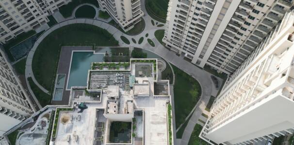 1 RK Flat Flats for rent in Ambience Creacions Sector 22 Gurgaon - 400 ...