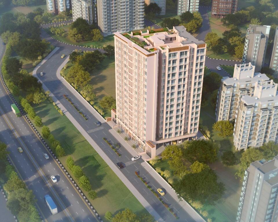 Ambika Pyunora Heights Karanjade, Navi Mumbai | Price List & Brochure ...