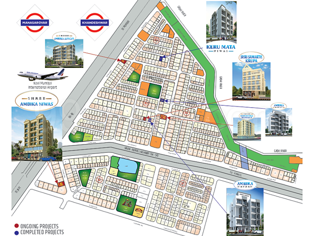 Ambika Niwas Karanjade, Navi Mumbai | Price List & Brochure, Floor Plan ...