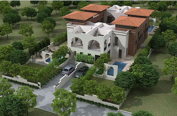 Ambuja Neotia Builders Ambuja Ganga Awas Plumeria Photos - Raichak ...