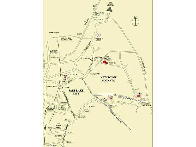 Ambuja Neotia Builders Ambuja Neotia City Centre Photos - New Town ...