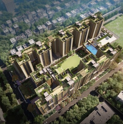 Ambuja Neotia Builders / Developers - Projects - Constructions