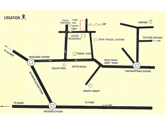 Amcon Orchids Pune, Dighi | Price List & Brochure, Floor Plan, Location ...