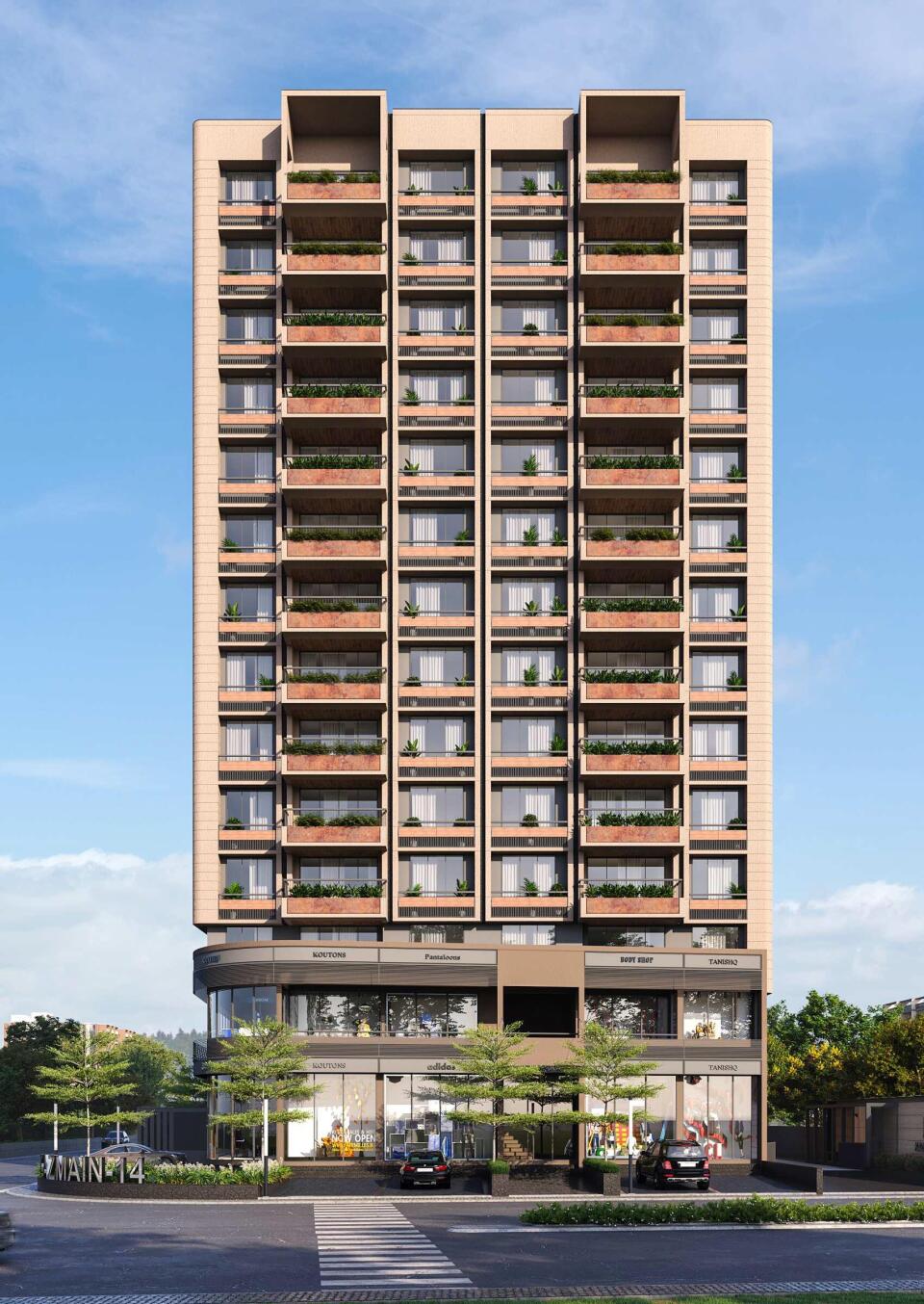 Ameen Kazmain 14 Juhapura, 132 Ft Ring Road | Price List & Brochure ...