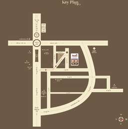 Ami Infrastructure Ami Exotica Map - Madhapar, Rajkot Location Map