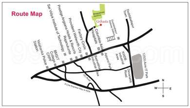 Amicus Groups Amicus Grihasta Map - Doddaballapur, Doddaballapur Road ...