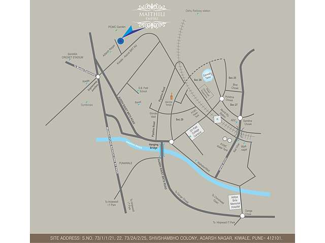 Maithili Empire Ravet, Pune | Price List & Brochure, Floor Plan ...
