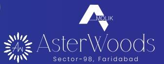 Amolik Aster Woods Sector 98, Faridabad | Price List & Brochure, Floor ...