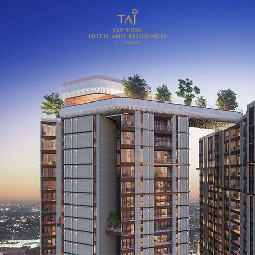 AMPA Home Build Taj Skyview Hotel and Residences Photos And Videos ...