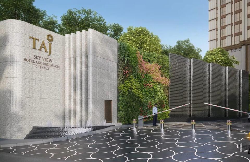 Taj Skyview Hotel and Residences Aminjikarai, Chennai | Price List ...