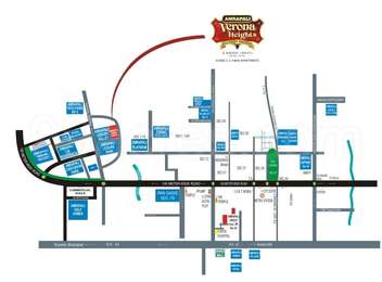 3 BHK Apartment / Flat for sale in Amrapali Verona Heights Greater ...