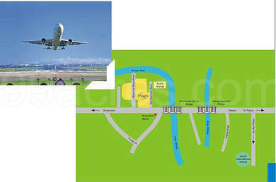 Amrapali Group Amrapali Cosmos Map - Aluva, Kochi Location Map