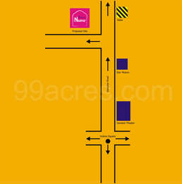 Amrapali Group Amrapali Nagpur Map - Kamptee Road, Nagpur Location Map