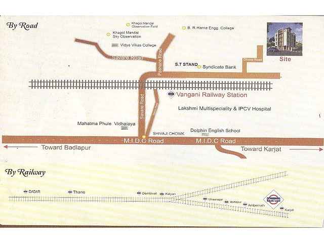 Amreshwar Jyoti Plaza Mumbai, Vangani | Price List & Brochure, Floor ...