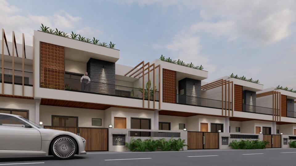 Anaadi Ananta Avenue Bhurkoni, Raipur | Price List & Brochure, Floor ...