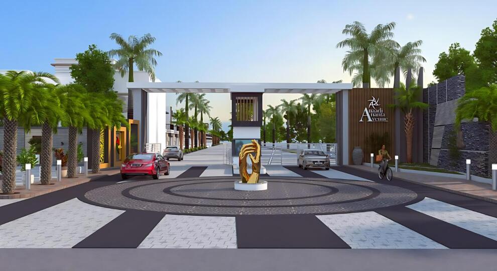 Anaadi Ananta Avenue Bhurkoni, Raipur | Price List & Brochure, Floor ...